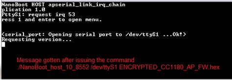 6lowpan dk 868 edge router does not boot other wireless technologies