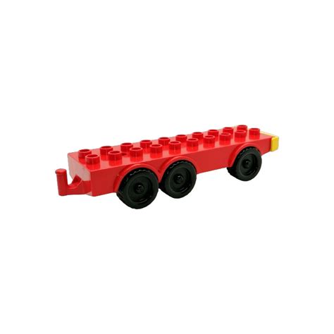 Duplo Truck Base With Six Wheels And 2 X 10 Studs Brick Owl Lego