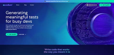 Codiumai Aiartificial Intelligence