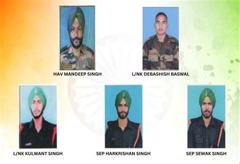 Saumyajeet Das On Linkedin The Soldiers Who Lost Their Lives In The