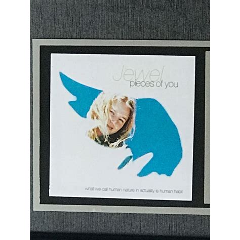 Jewel Pieces Of You Riaa 2x Multi Platinum Album