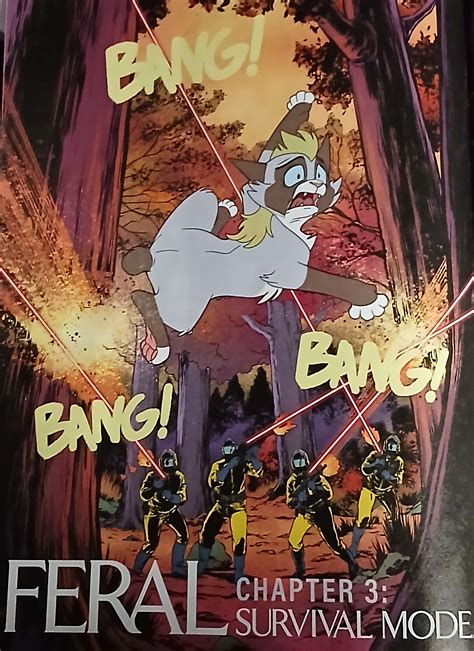 Image Comics ‘feral 3 Review A Guide To Surviving The Rabies