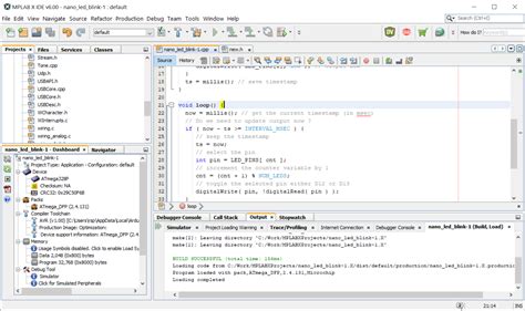 การนำเขา Arduino Sketch สำหรบ AVR โดยใชซอฟตแวร MPLAB X IDE IoT Engineering Education