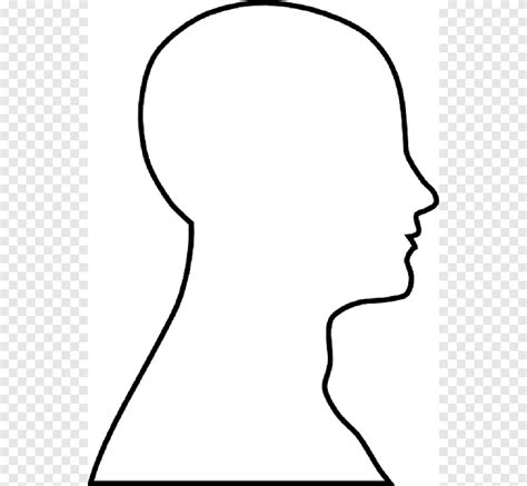남자의 머리 인간의 머리 얼굴 뇌 여성 개요 화이트 본문 Png Pngegg