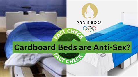 Olympics 2024 Fact Check Carboard Beds For Athletes To Prevent Sex At Village Know The Truth