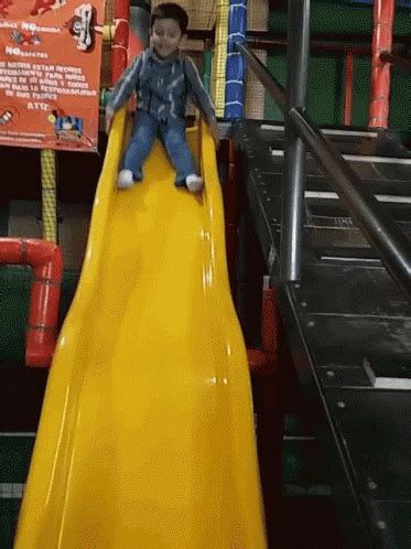 Silly Slide GIF Silly Slide Kid Descubre Y Comparte GIF