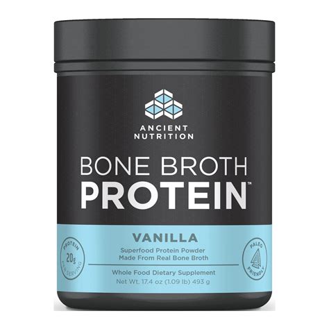 Ancient Nutrition Chicken Bone Broth Collagen And Gelatin Protein Powder