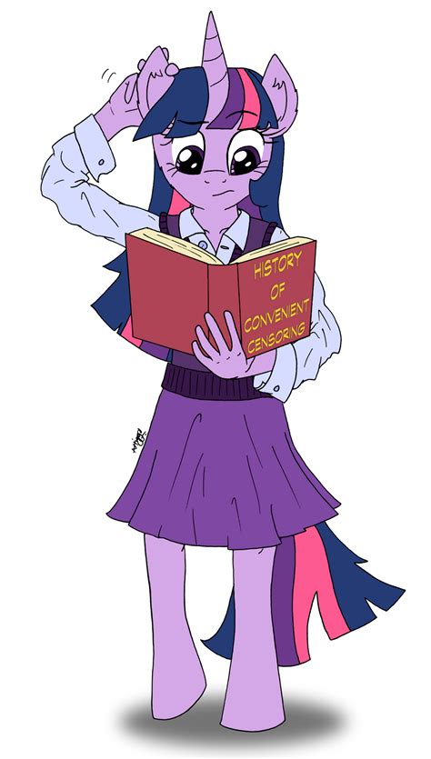 Twilight Sparkle Anthro Experimentation By Greenlinzerd On Deviantart