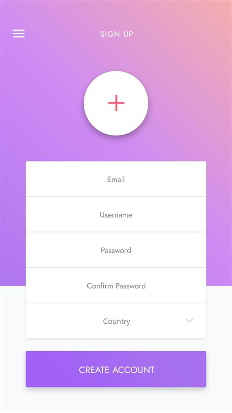 Adobe XD App UI UX Design Walkthrough Sign Up Log In Forgot Password Page BoltUiX