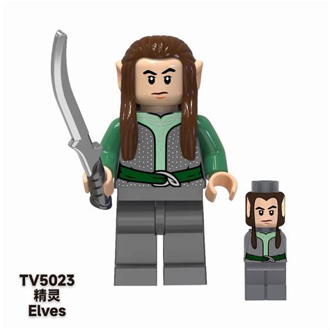 Herobloks Rivendell Elf Male Tv Tv5023