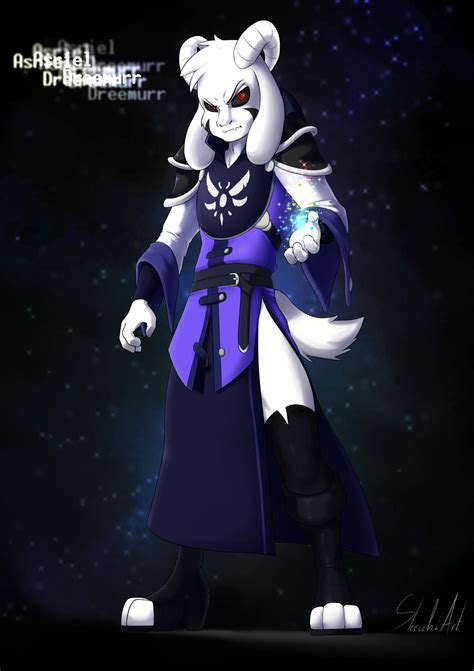 Asriel Dreemurr By Skecchiart On Deviantart