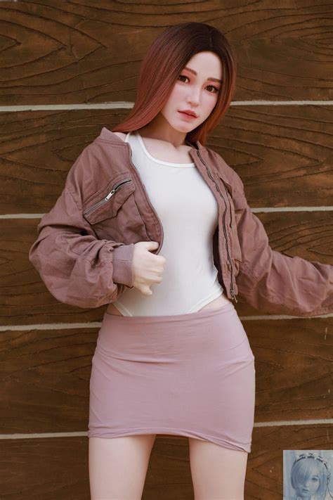 Climax Doll Ultra Realistic Siq 157cm B Cup Silicone Sex Doll Hannah