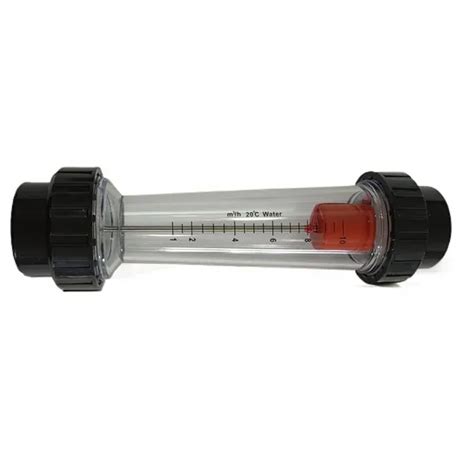 Panel Pipe Flow Meter Lb 0015 Pipe Water Flow Meter Round Barrel