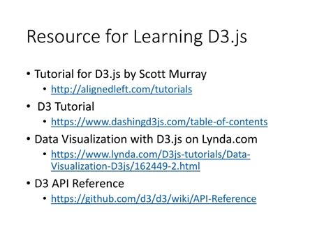 Ppt Introduction To D3js Create Dynamic Bar Charts Powerpoint