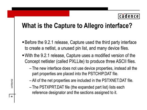 Ppt Capture To Allegro Interface Powerpoint Presentation Free