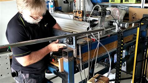 DIY CNC X Axis Upgrade Part YouTube
