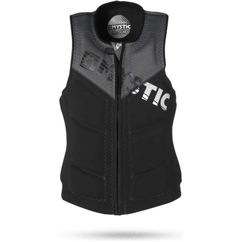 Mystic Star Wake Impact Vest Black 150565 Accessories Life