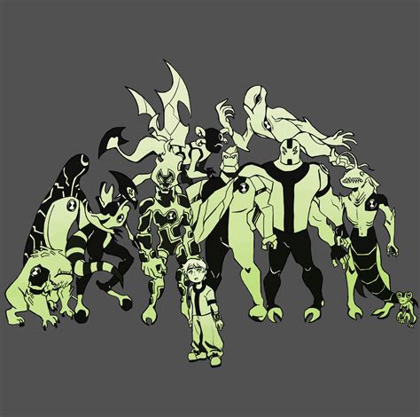 Ben 10 Classic Art Rben10
