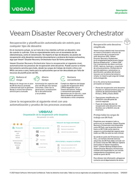 Veeam Orchestrator 2 Pdf