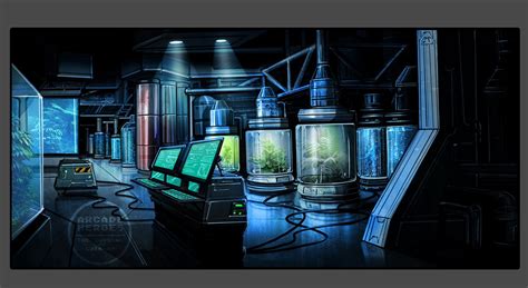 Jurassic Park Concept Art