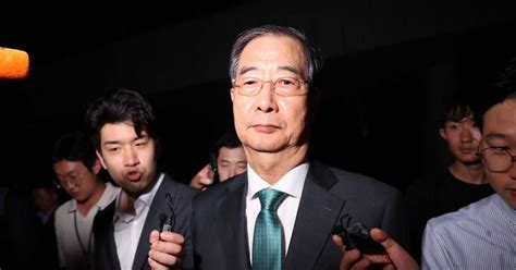 한덕수 내란특검 출석 13시간40분만에 귀가…질문에 묵묵부답