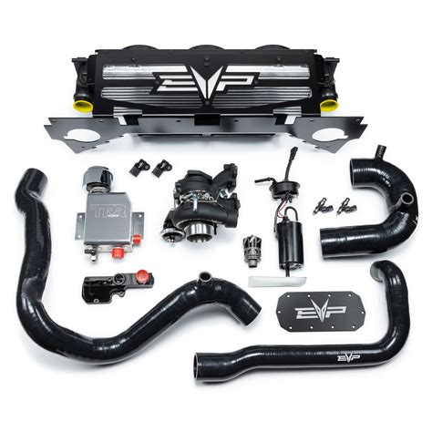Evp Paragon 50mm P50 350 Turbo System For Polaris Rzr Pro Xp And Turbo R Evolution Powersports Llc