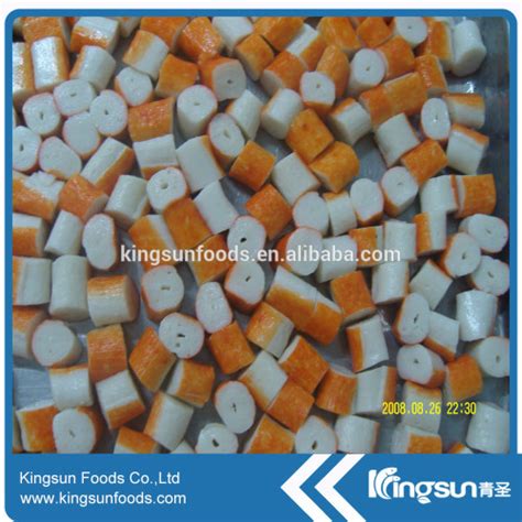 Frozen Surimi Crab Chunks With 500g Bag Or Up High Quality Frozen Surimi Crab Chunks With 500g