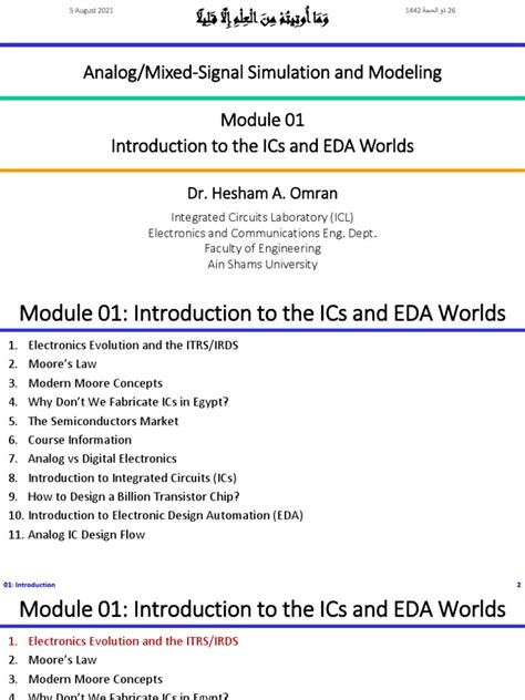 Ams Lec 01 Introduction V01 Pdf Integrated Circuit Cmos