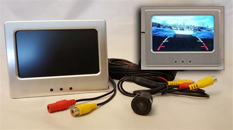 Backup Camera Monitor Console Through Hole Design IT MON TH Affordable Street Rods