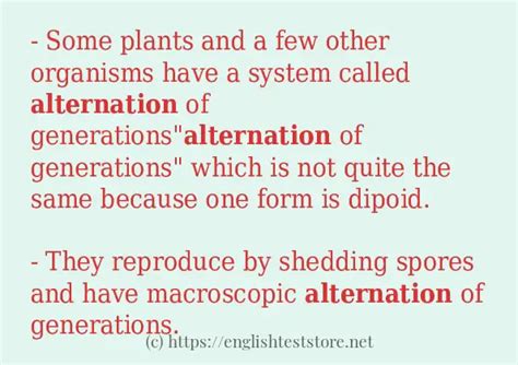 Alternation Sentence Examples Englishteststore Blog