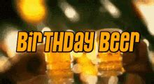 Happy Birthday Cheers Beer Glass Drinks 