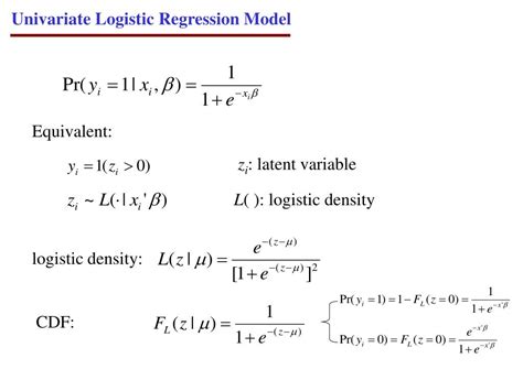 Ppt Bayesian Multivariate Logistic Regression By Sean Obrien And David Dunson Biometrics
