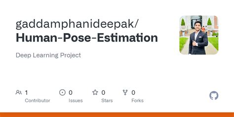 Human Pose Estimation Human Pose Estimate Resnet Model Ipynb At Main · Gaddamphanideepak Human