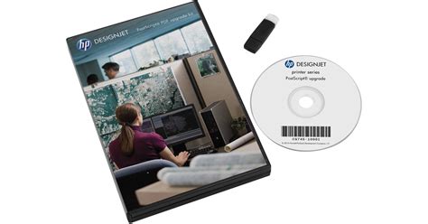 Hp Designjet Postscript Pdf Upgrade Kit Cq B B H Photo Video