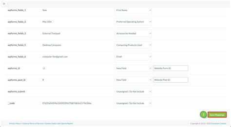 Connecting And Mapping Native And Third Party Forms