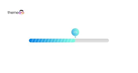 how to create gradient progress bar using elementor themeoo