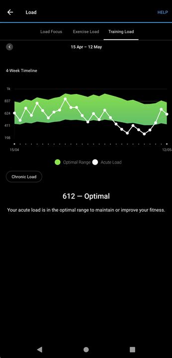 Training Status No Longer Updating Since 10 5 2023 Garmin Connect Mobile Android Mobile Apps