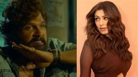 Pushpa Mania Hansika Motwani Recreates Allu Arjuns Iconic Pose Watch