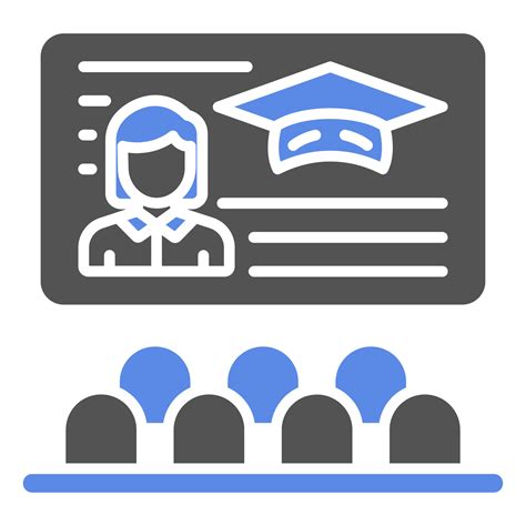 Class Vector Icon Style 22404053 Vector Art At Vecteezy