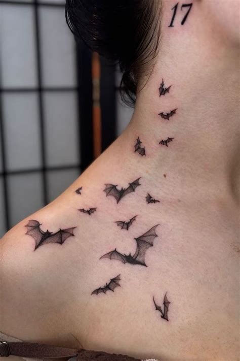 Bats Tattoo Designs Symbolism Styles And Meaningful Tattoo Ideas