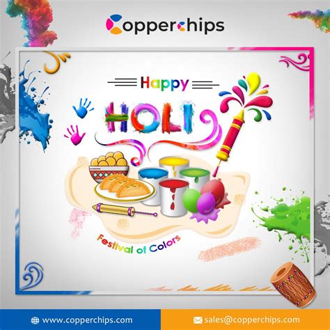 Copperchips On Linkedin Happyholi Copperchips Happyholi2023