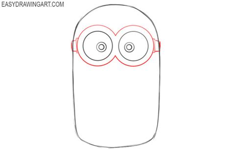 How To Draw A Minion Easy Drawing Art