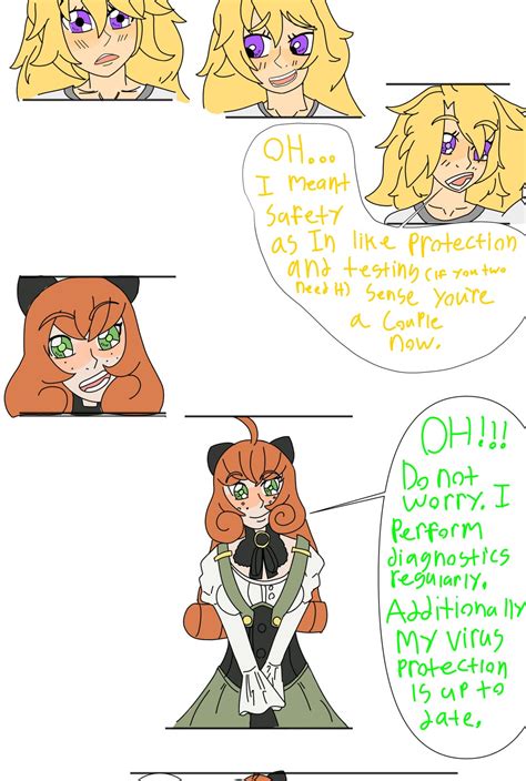 Rwby Apartgirlbrock Ruby Rose X Penny Polendina Nuts N Dolts Date