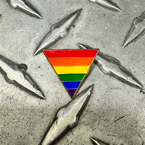 Pride Triangle Pin