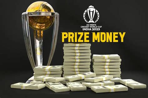 Icc World Cup 2023 Prize Money How Much Will The Winner Runners Up And Rest Teams Wegreen
