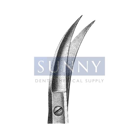 Si Scissors Fig 3 Iris Sunny Dental Medical Supply