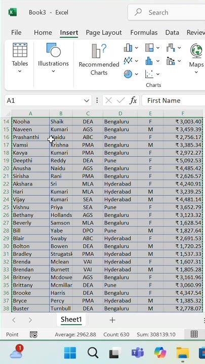 excel pivot table interview question 1 excel exceltips exceltutorial shortsviral shortfeed