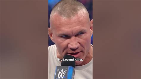 Legend Killer Forever🐍 Smackdown Randyorton Romanreigns Wwe Youtube