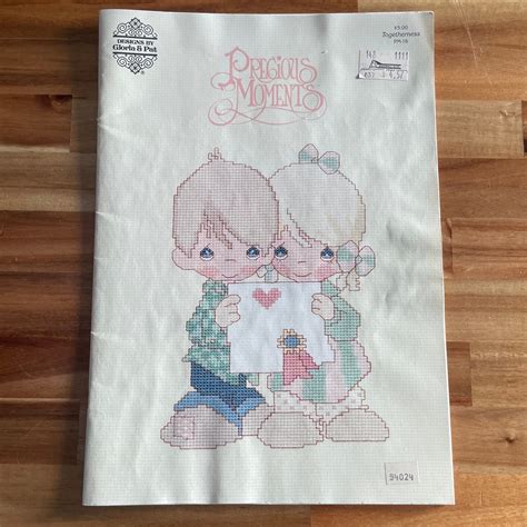 Precious Moments Cross Stitch Pattern Book Pm 16 Togetherness Designs