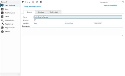 Scheduled Task Templates Scheduled Task Templates
